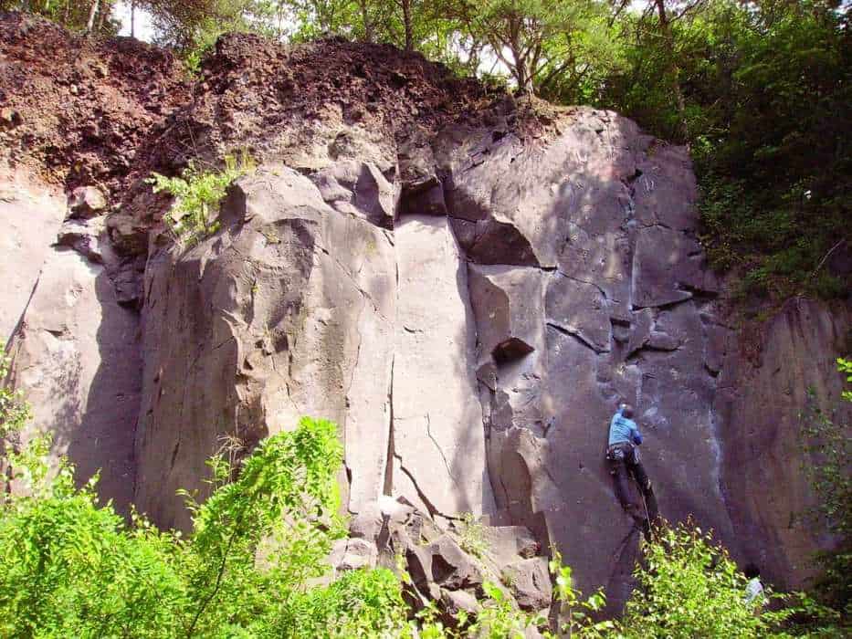 5 Different Rock Types found when Climbing Outside – Rock Climbing Central