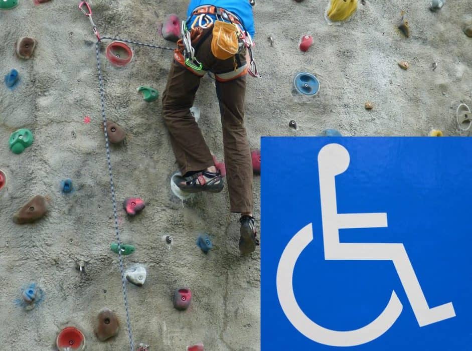 Climbing with a Disability: Everything You Need to Know – Rock Climbing ...