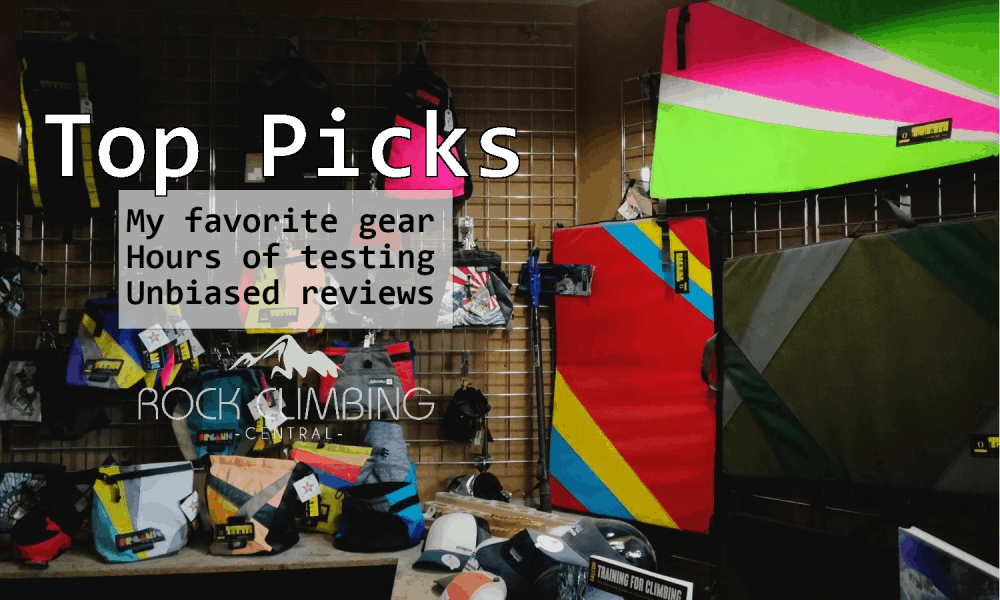 Recommended Gear – Rock Climbing Central